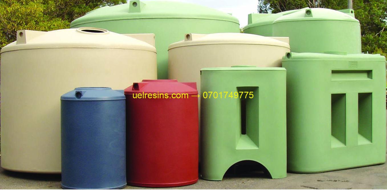 Fibreglass Tanks - Kampala Resins and Fiberglass Supply