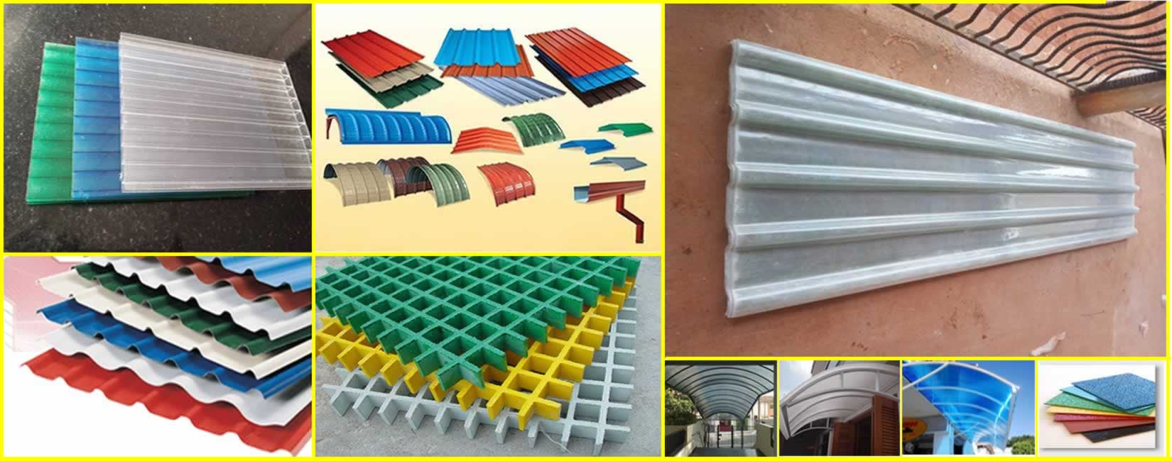 Fiberglass Sheets and Panels - Kampala Resins and Fiberglass Supply