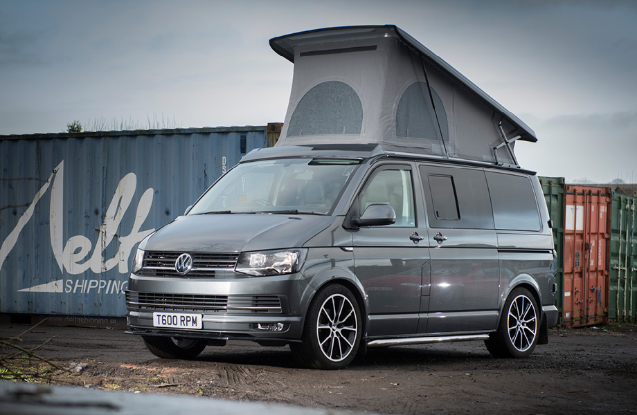 Fibreglass Camper Van Top Roof - Kampala Resins and Fiberglass Supply