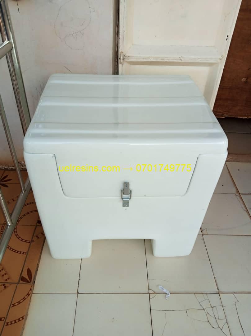 Fibreglass Motor Cycle Delivery Boxes - Kampala Resins and Fiberglass ...